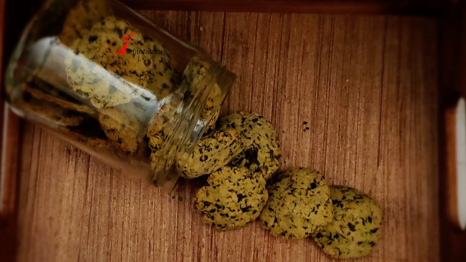 No-Fry Oats Moringa Mathri, Savory Indian Cracker – fitnfastrecipes