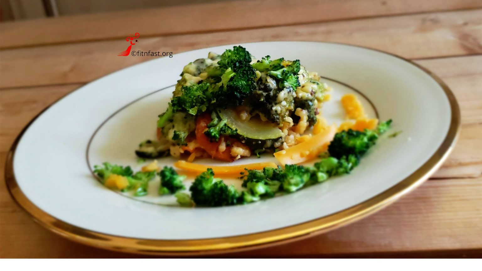 Easy Broken Wheat Broccoli Casserole Recipe | fitnfastrecipes