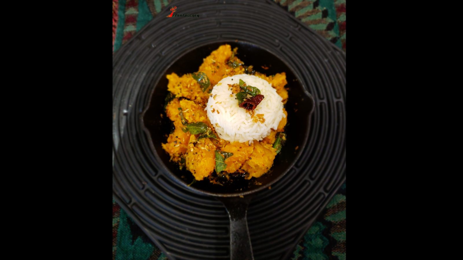 Mathan Erissery, Satvik Pumpkin Curry from Kerala, | fitnfastrecipes