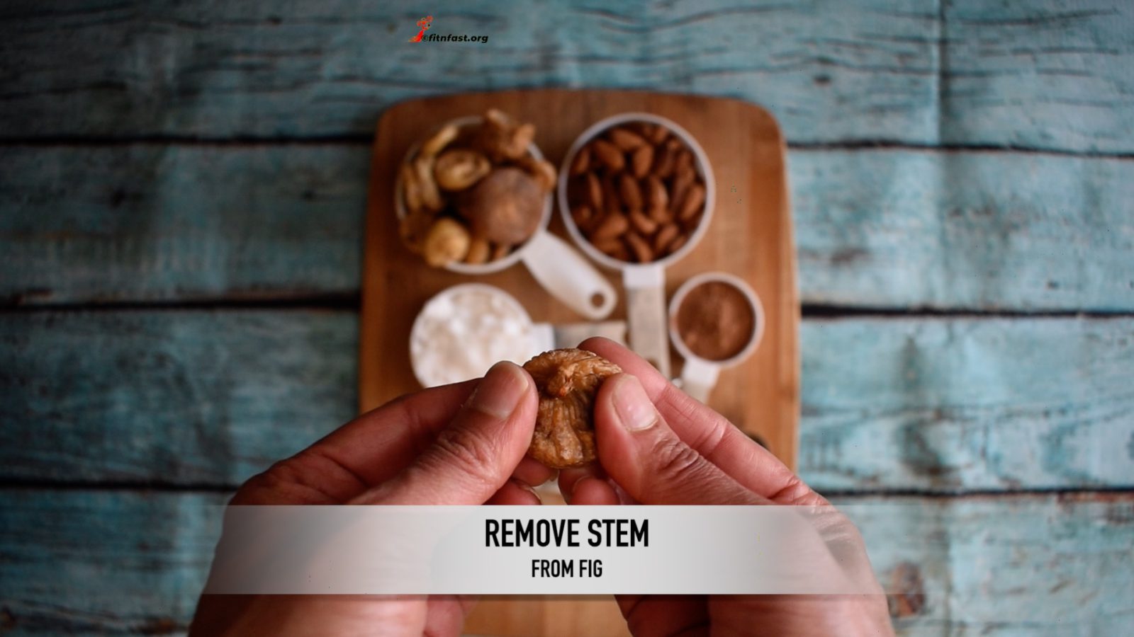 No Sugar No Ghee Fig Burfi, Anjeer Burfi | fitnfastrecipes