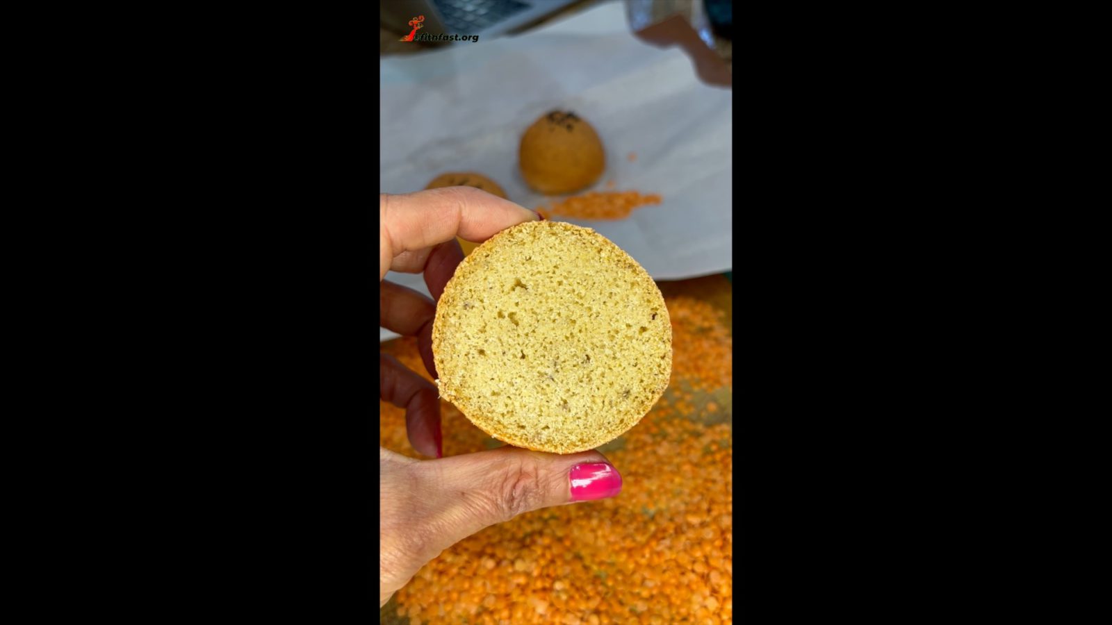 Red Lentil Dinner Roll, Masoor Dal Roll – fitnfastrecipes