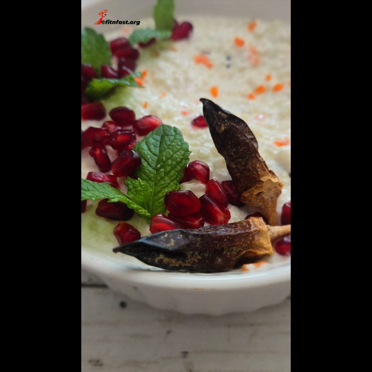 Cauliflower Curd Rice, Overnight Meal Recipe | fitnfastrecipes